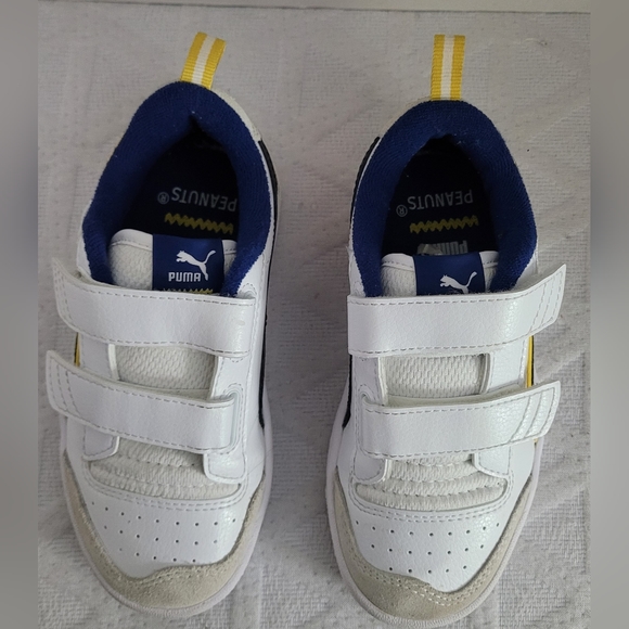 Puma | Shoes | Puma Peanuts X Ralph Sampson Snoopy Sneakers Unisex Kids ...